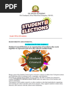 Student Council - Duties and Qualities | PDF | Leadership | Psychology