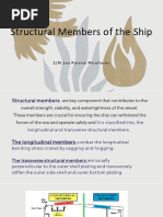 UNIT 4 Shell Plating | PDF | Deck (Ship) | Hull (Watercraft)
