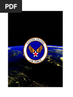 Afi1 2 | PDF | United States Air Force | Disciplines