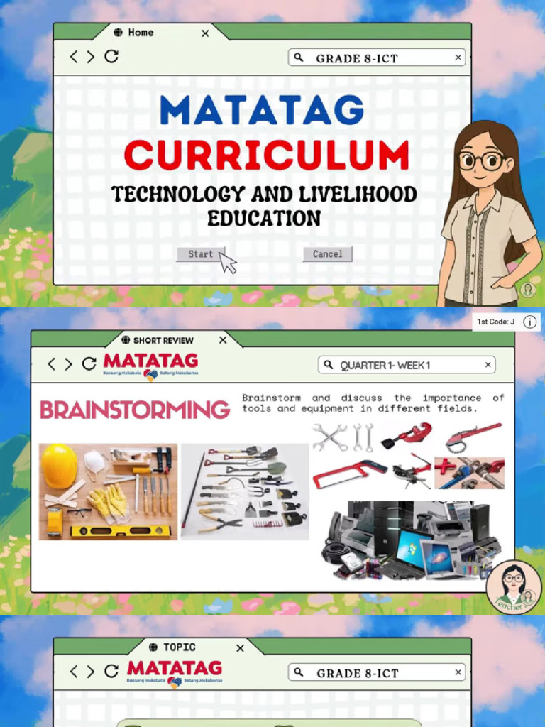 1 - Exploring ICT Tools and Equipment | PDF