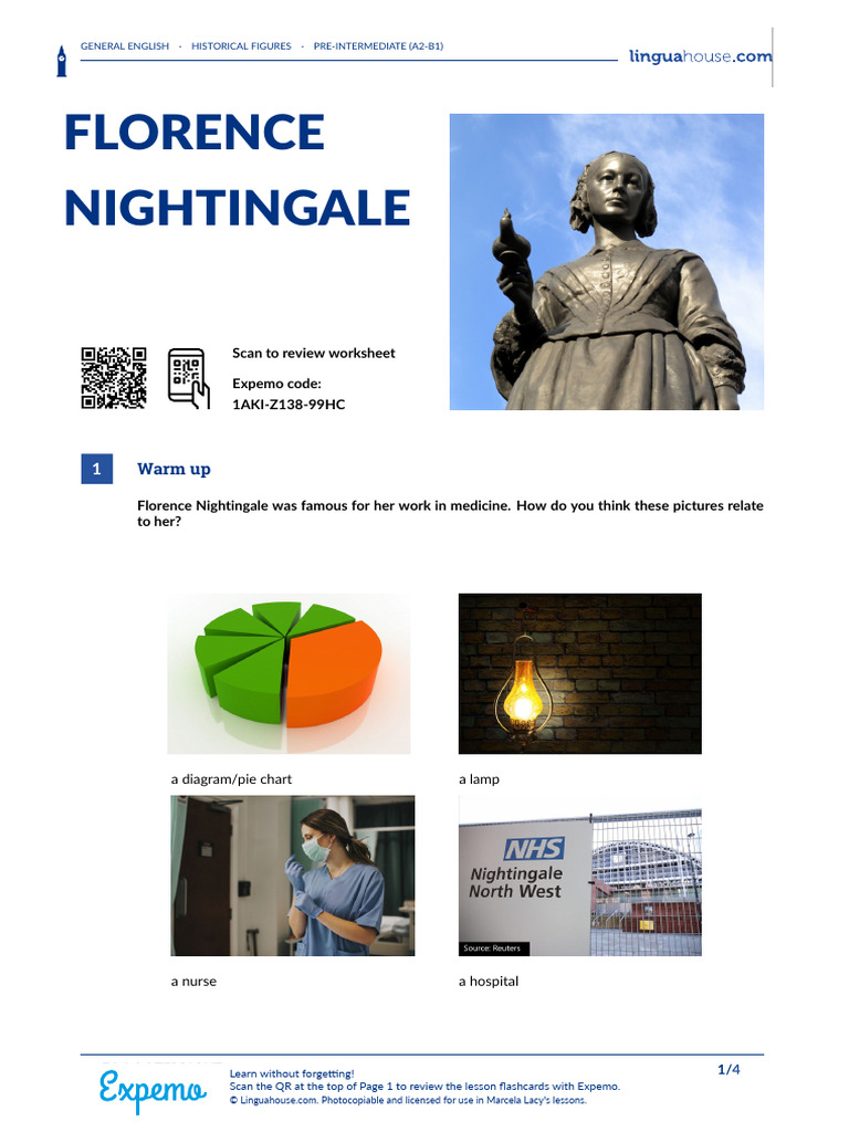 Florence Nightingale: Medical Pioneer | PDF | Florence Nightingale