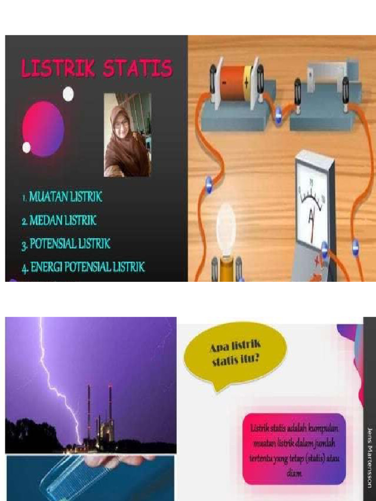 2.Ppt Listrik Statis | PDF
