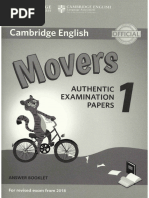 Skill Builder MOVERS 1 | PDF