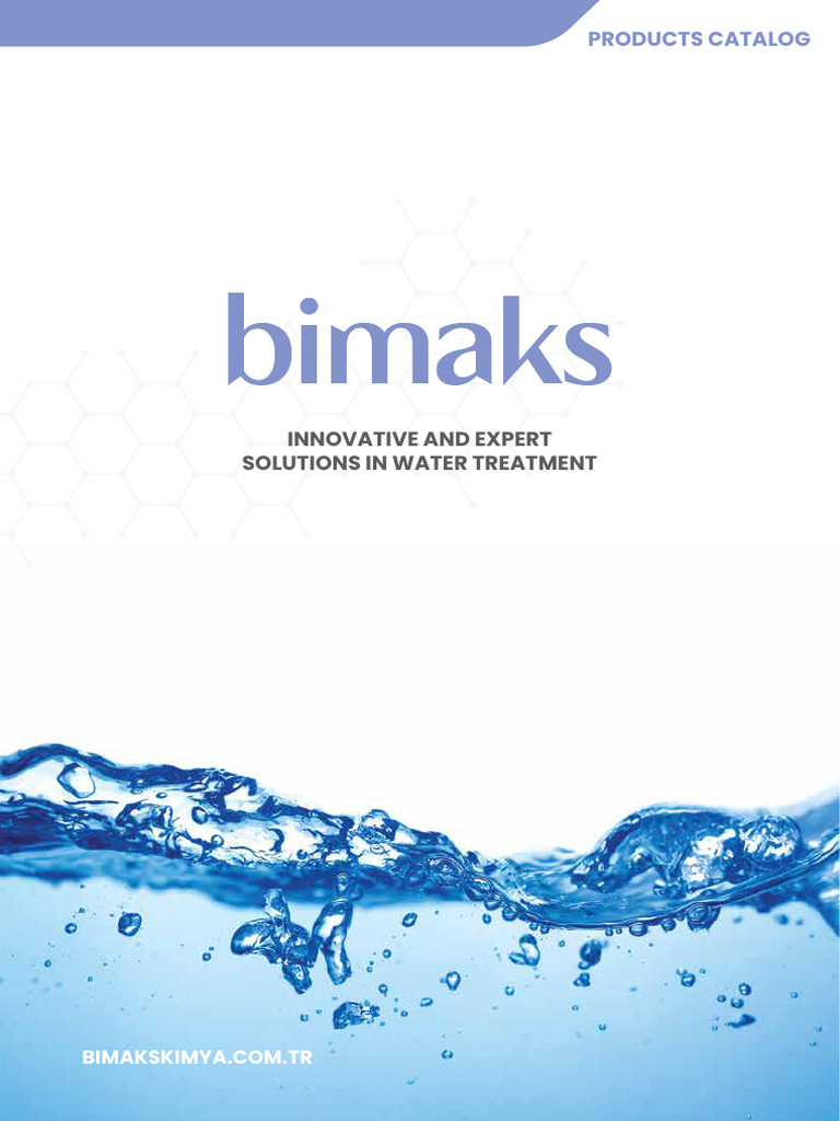 Bimaks Water Treatment Solutions | PDF | Membrane | Chemical Elements