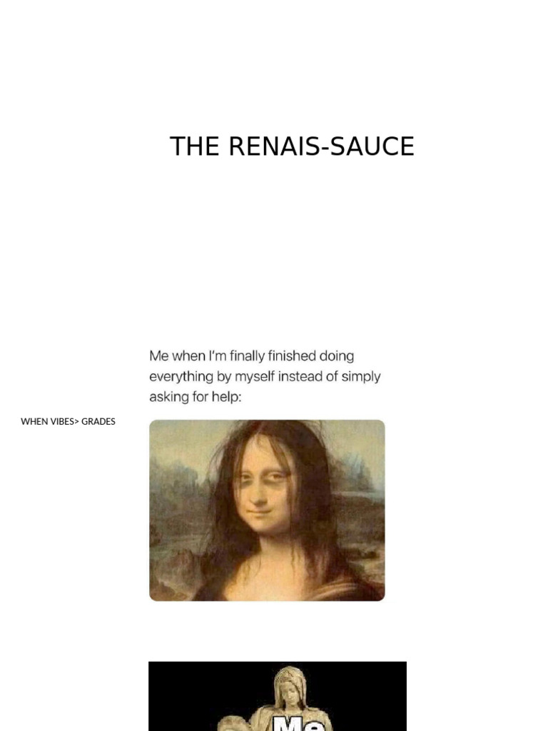 Renaissance Meme | PDF