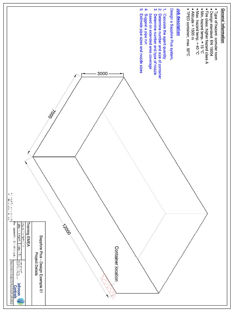 Design Examples Sapphire Plus Project Details BKR1805a | PDF