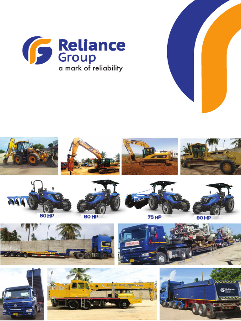 AA Reliance Group Company Profile | PDF | Occupational Safety And ...