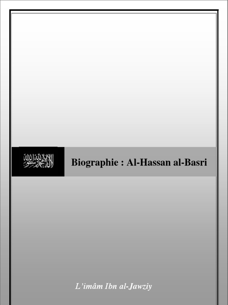 Biographie d'Al-Hassan Al-Basri | PDF | Prière | Doctrines et croyances ...