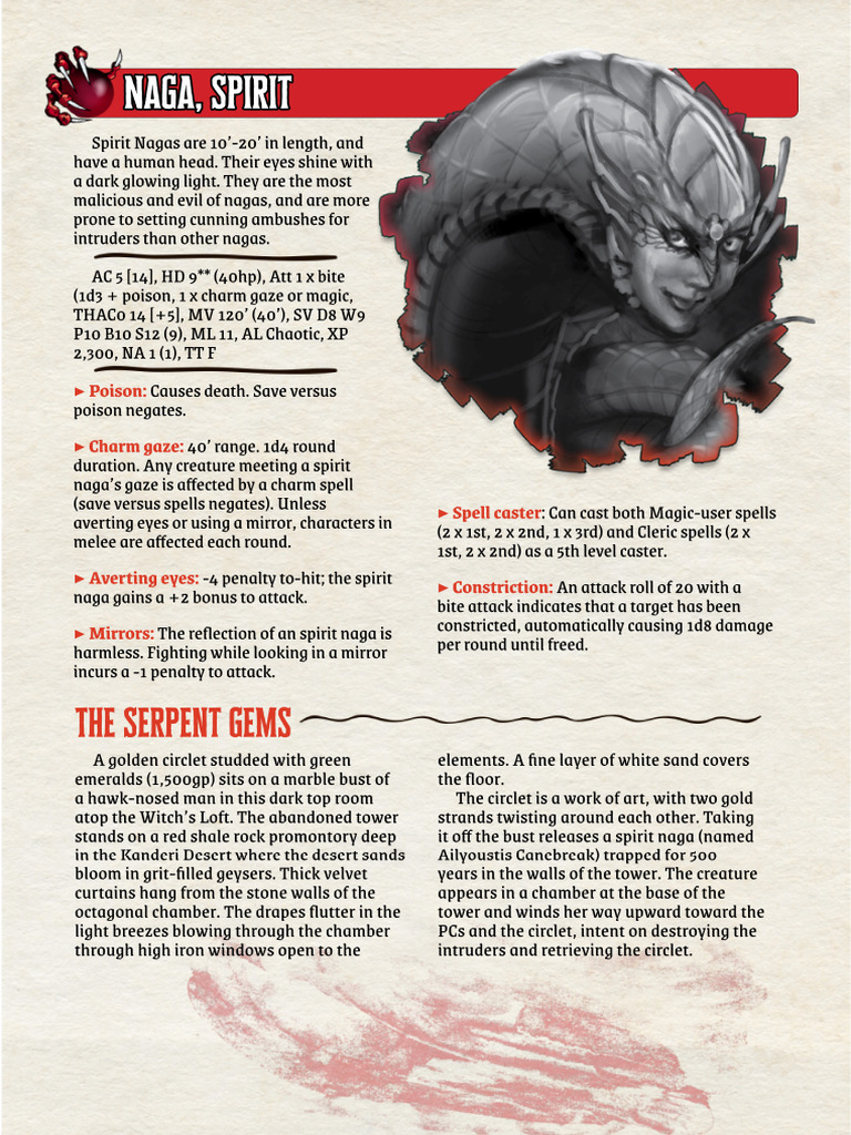 Naga Spirito | PDF