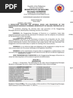 Capiz Mayors and Zip Codes List | PDF | Government | Philippines