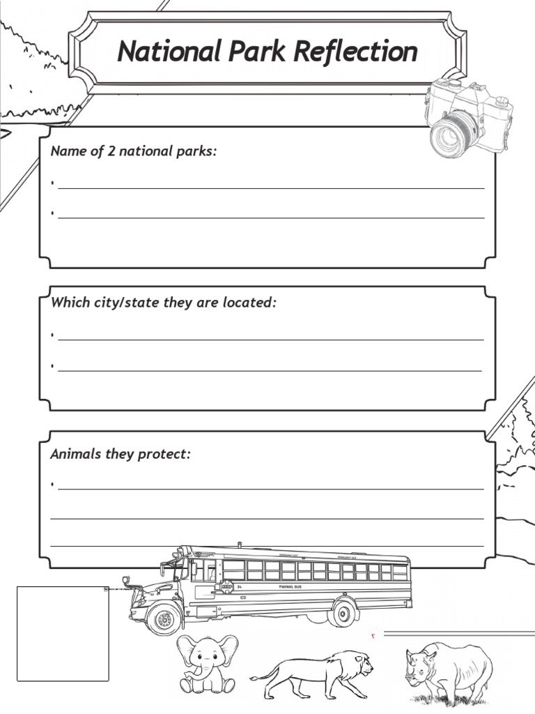 National Park | PDF