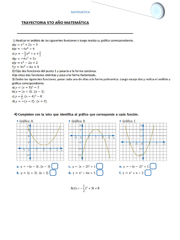 Repaso 5to-2024 Comp y Fort | PDF