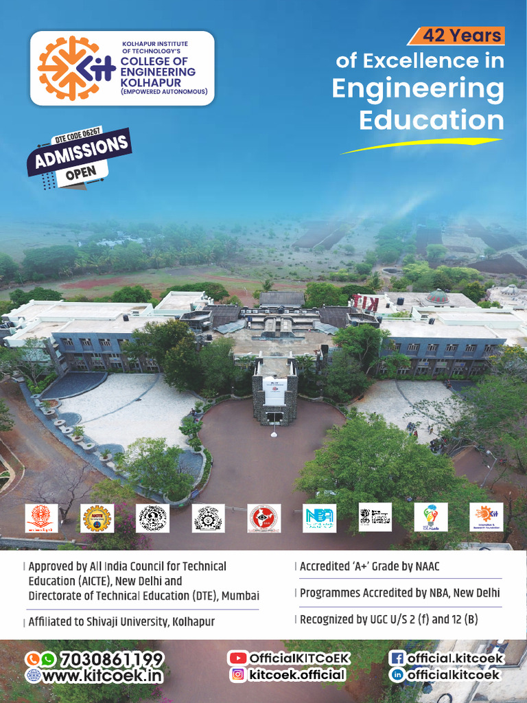KIT College Brochure 16 Pages 2025 19MB | PDF