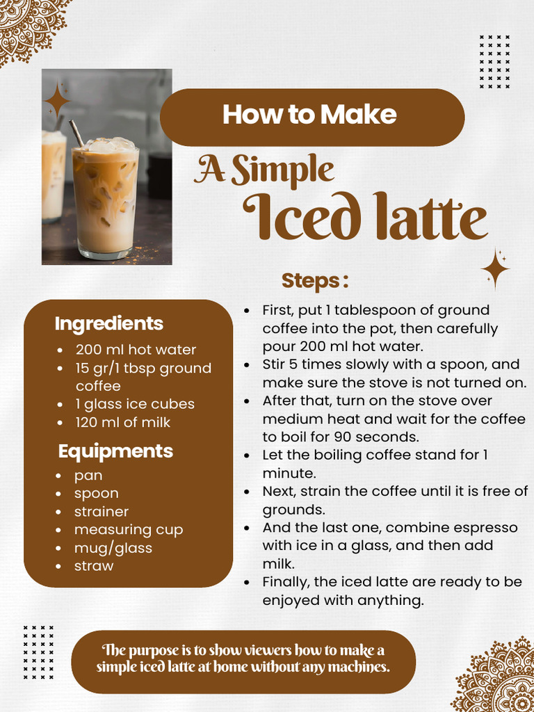 White Teal Simple How To Make Recipe Card - 20250228 - 202538 - 0000 | PDF