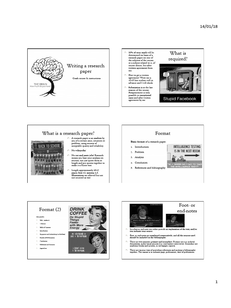 Research Paper Writing Guide | PDF | Academic Publishing | Books