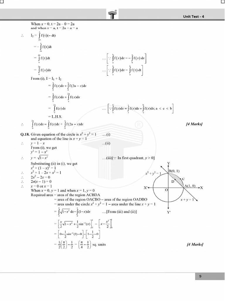 Std. 12th Test Series Answer-2-2-2-1 | PDF