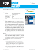 Turco Rust Converter Technical Data Sheet | PDF | Rust | Paint
