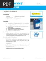 Baypure CX 100 Solid G | PDF | Soil | Chemistry