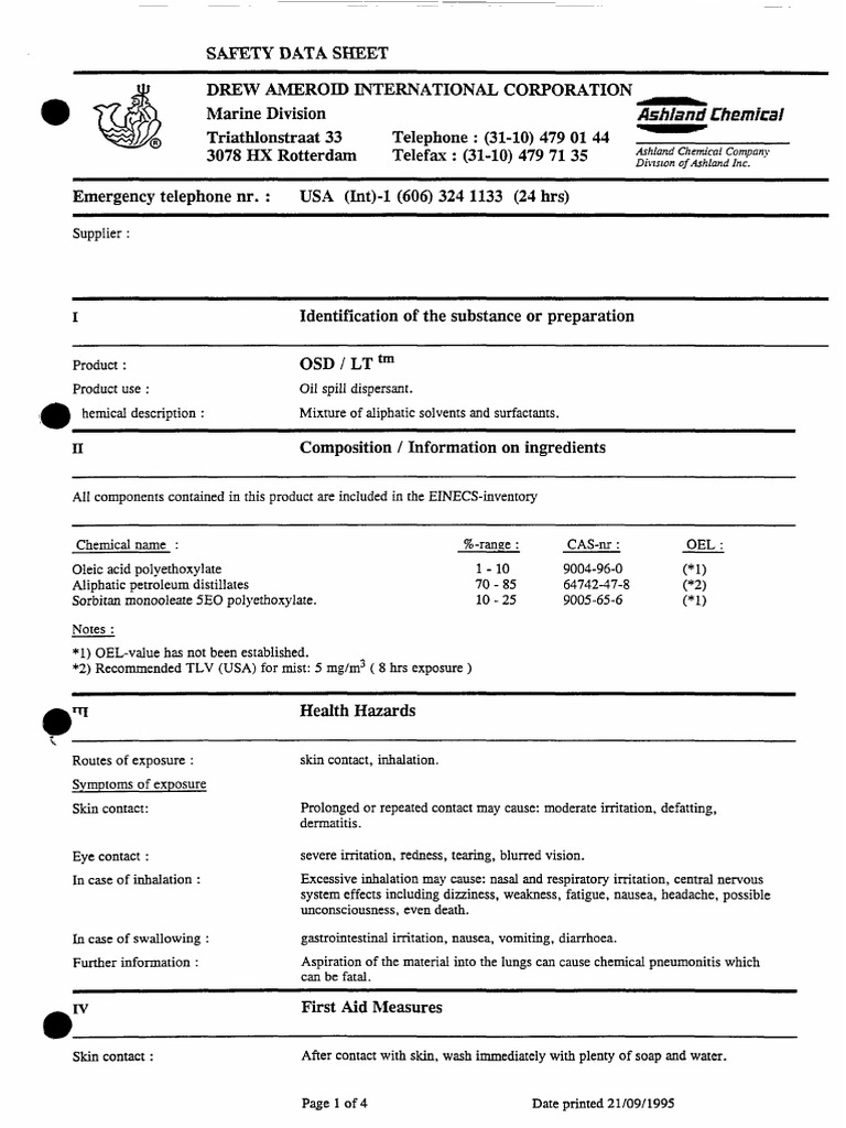 Osd LT | PDF
