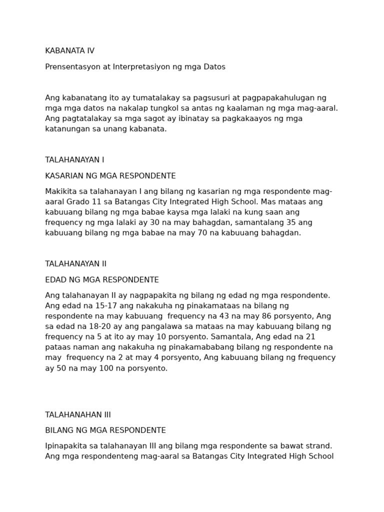Chap 4 Draft | PDF