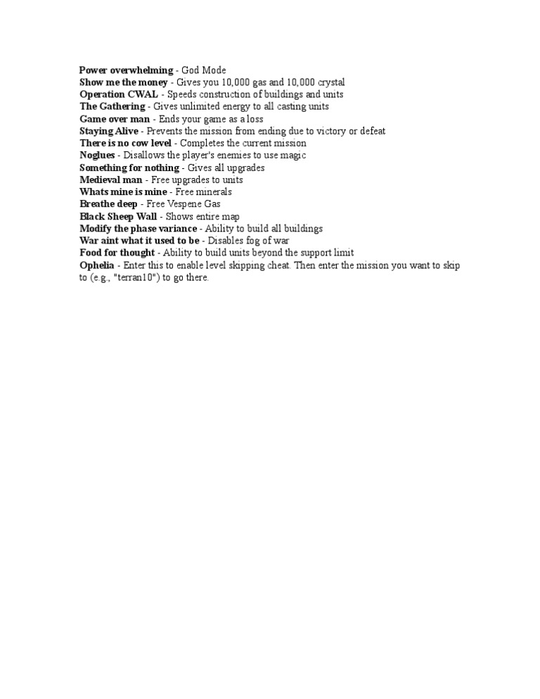 Power Overwhelming | PDF