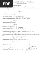 LÝ THUYẾT TOẠ ĐỘ TRONG KHÔNG GIAN | PDF