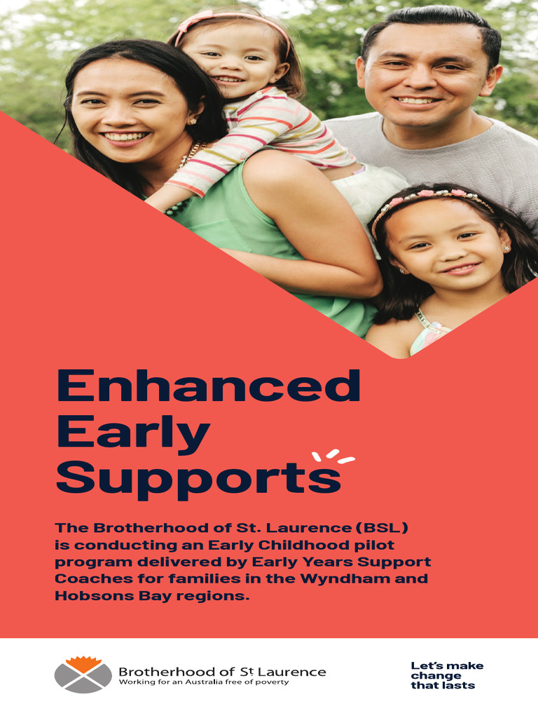 BSL Early Childhood Support Program | PDF | Human Development | Psychology