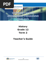 2025 History Grade 12 Atp and Poa | PDF