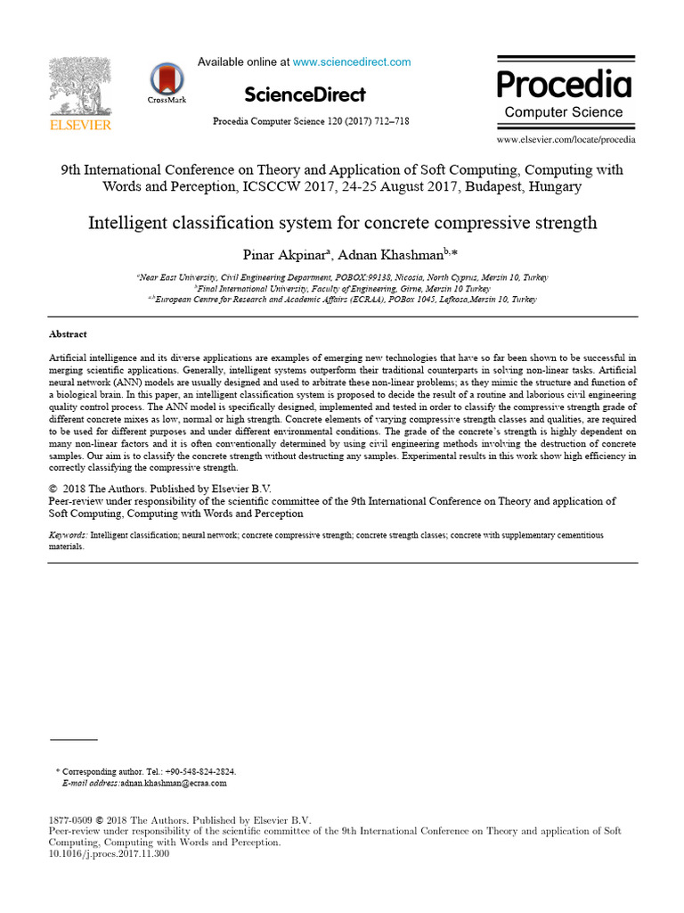 Akpinar, Khashman - 2017 - Intelligent Classification System For ...