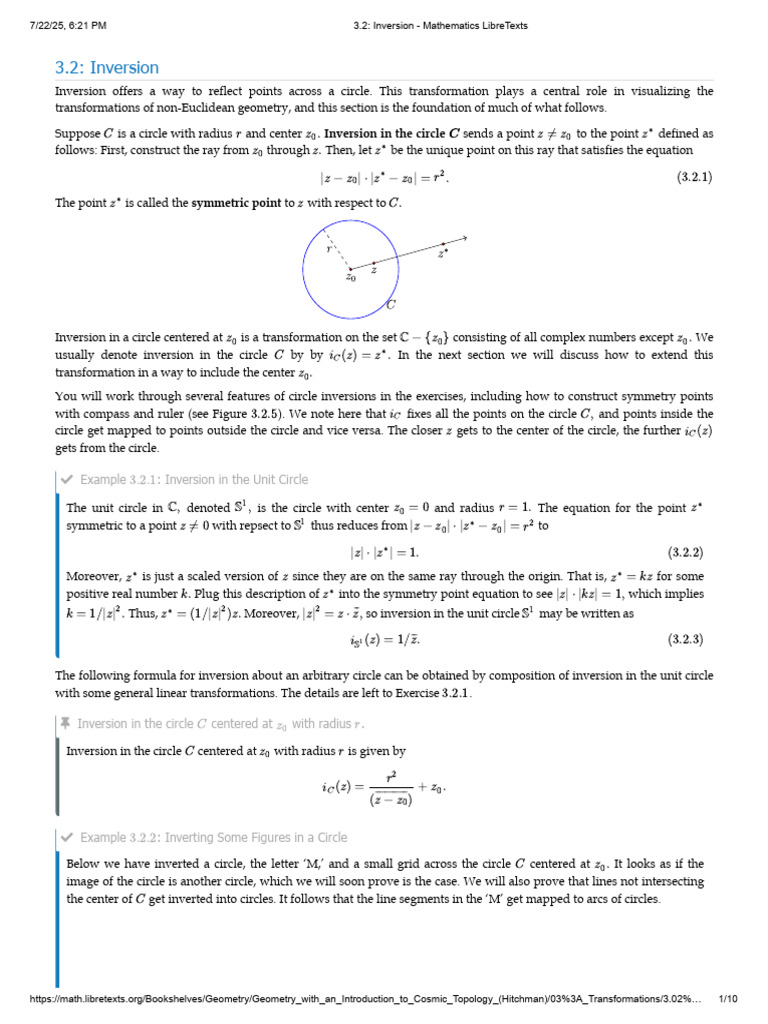 3 2 | PDF | Circle | Line (Geometry)
