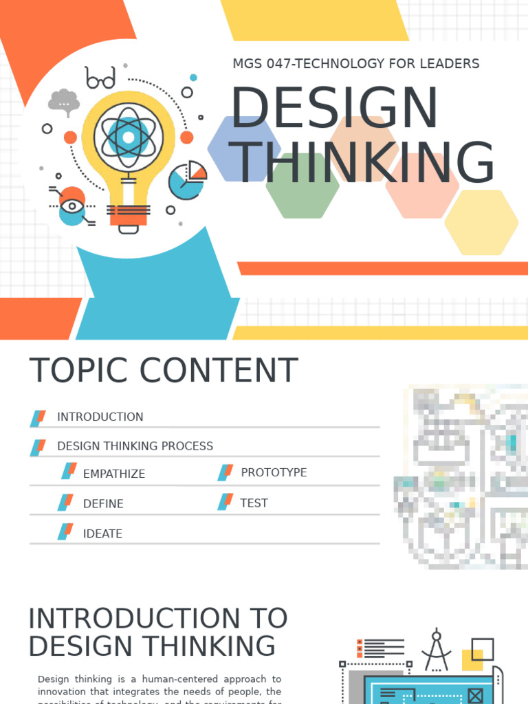 Report Title Design Thinking | PDF