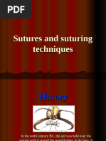 Sutures Comparison Chart | PDF | Surgical Suture | Chemical Substances