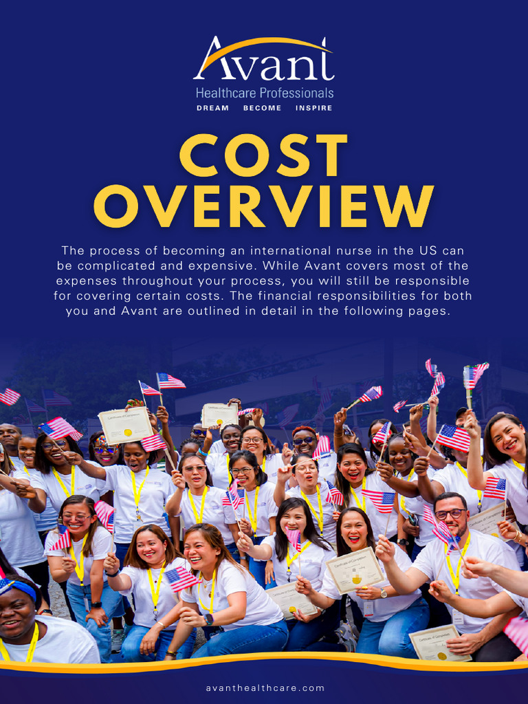 Avant Healthcare Costs and Benefits | PDF | National Council Licensure ...