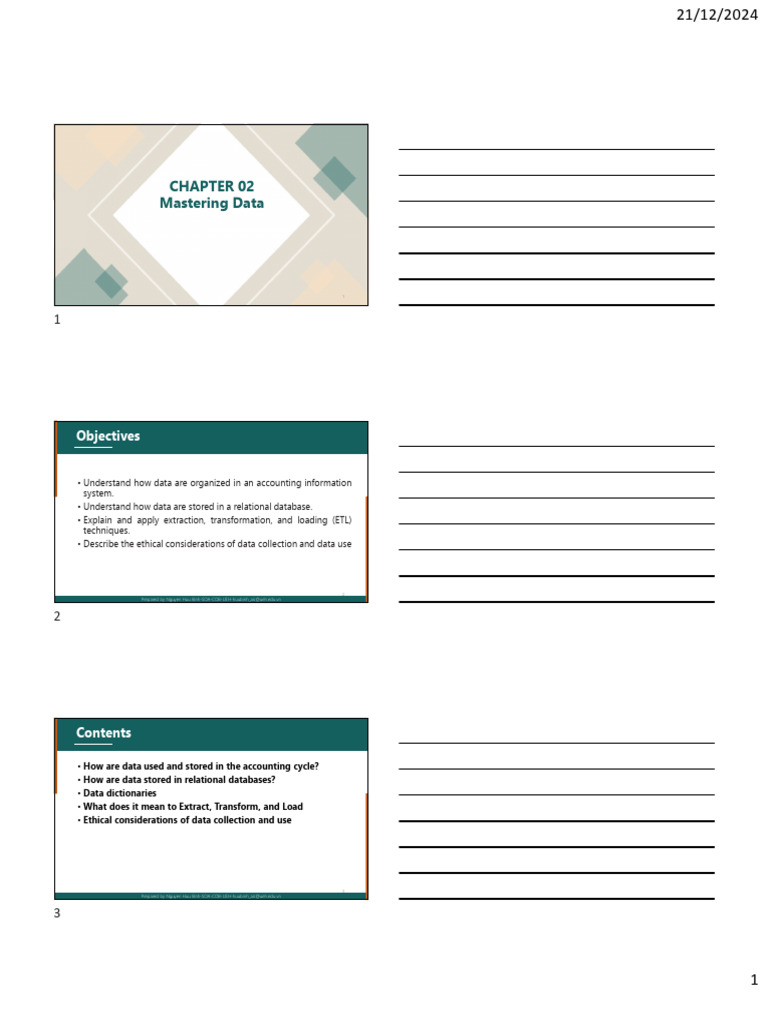 DAA Chapter 02 | PDF