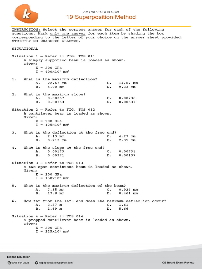 19 Superposition Method - PSAD | PDF | Chess Theory | Chess