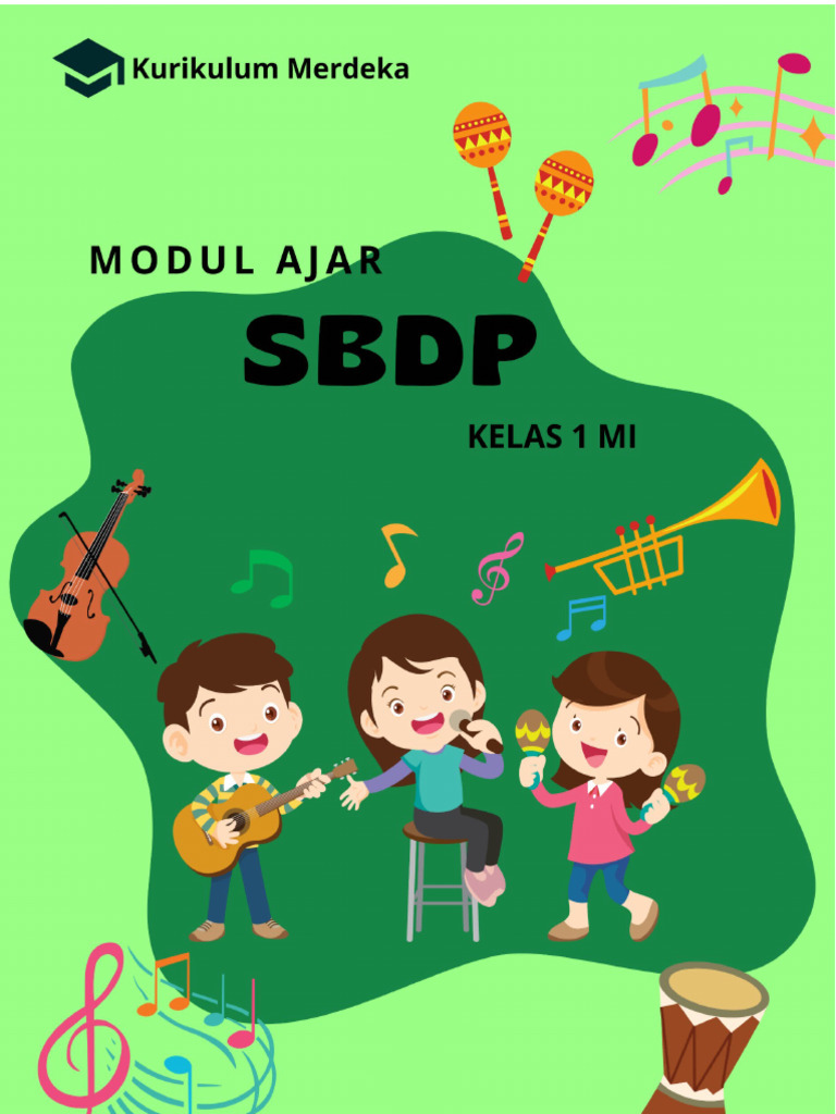 Modul Ajar Seni Budaya Kelas Satu | PDF