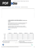 Teste de Lógica de Einstein | PDF | Lógica