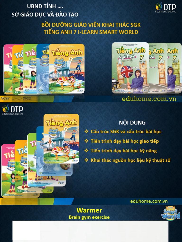 Boi Duong Giao Vien Isw 7 2022 - Thay Phuoc | PDF | Adjective | Adverb