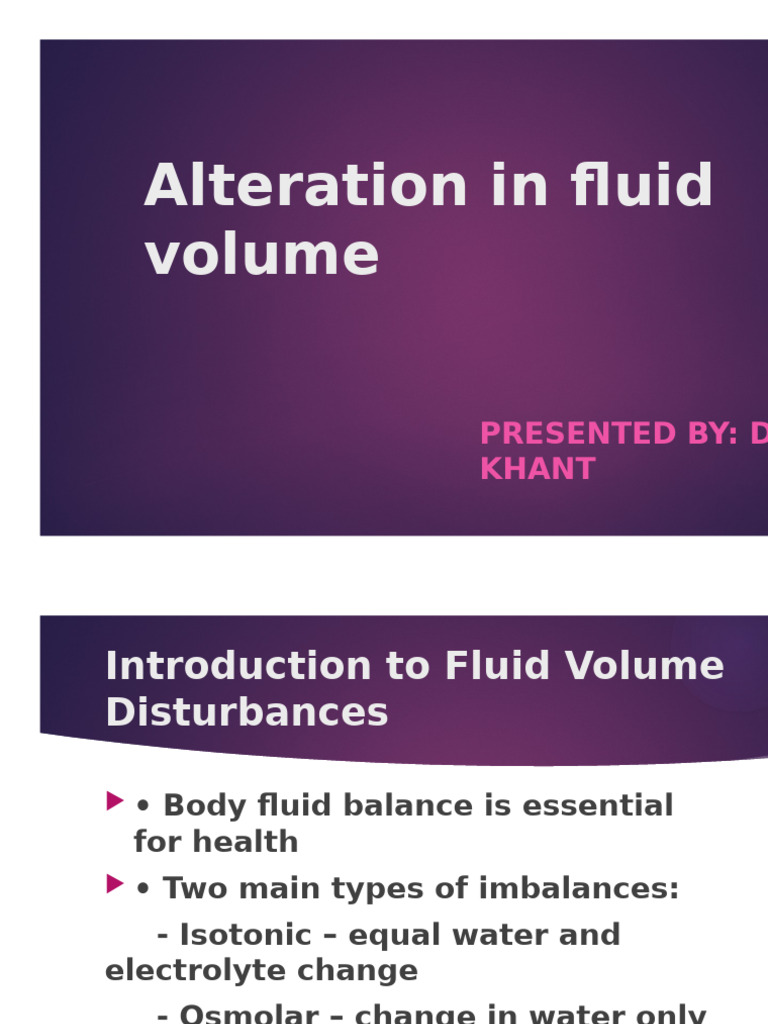 Understanding Hypervolemia and Care | PDF | Edema | Dehydration