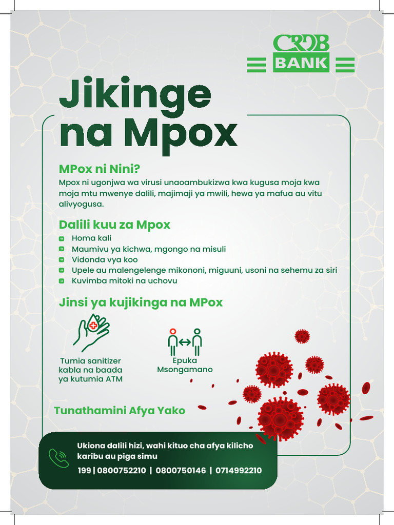 MPOX Poster | PDF