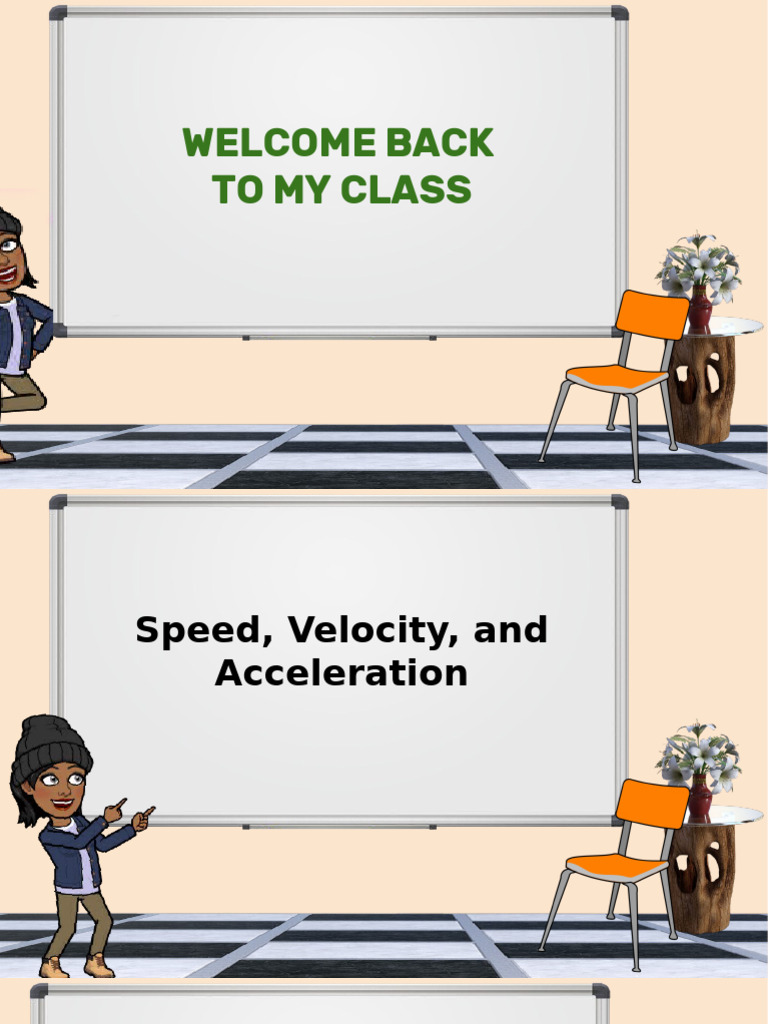 Speed, Velocity, and Acceleration Explained | PDF | Acceleration | Speed