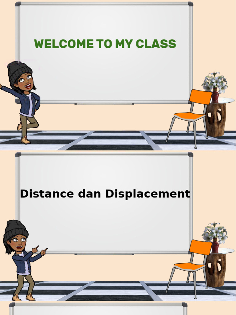 Distance and Displacement | PDF