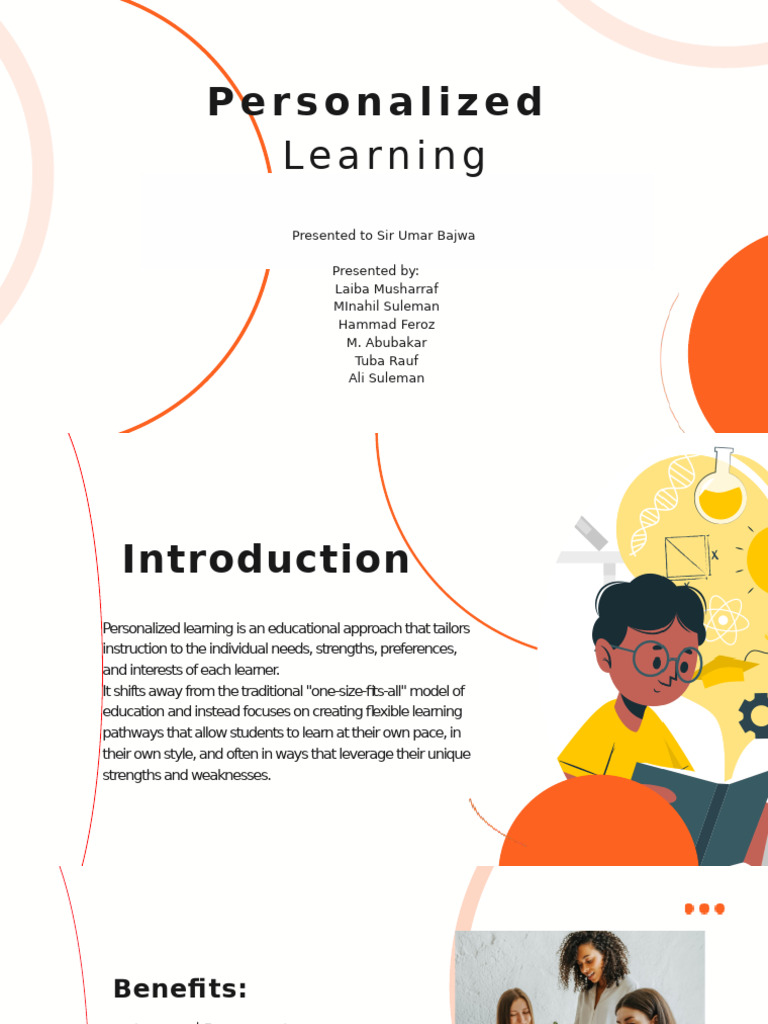 Personalized Learning | PDF | Learning | Teaching Method