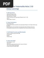 RPP Deep Learning PPKN Kelas 2 SD | PDF