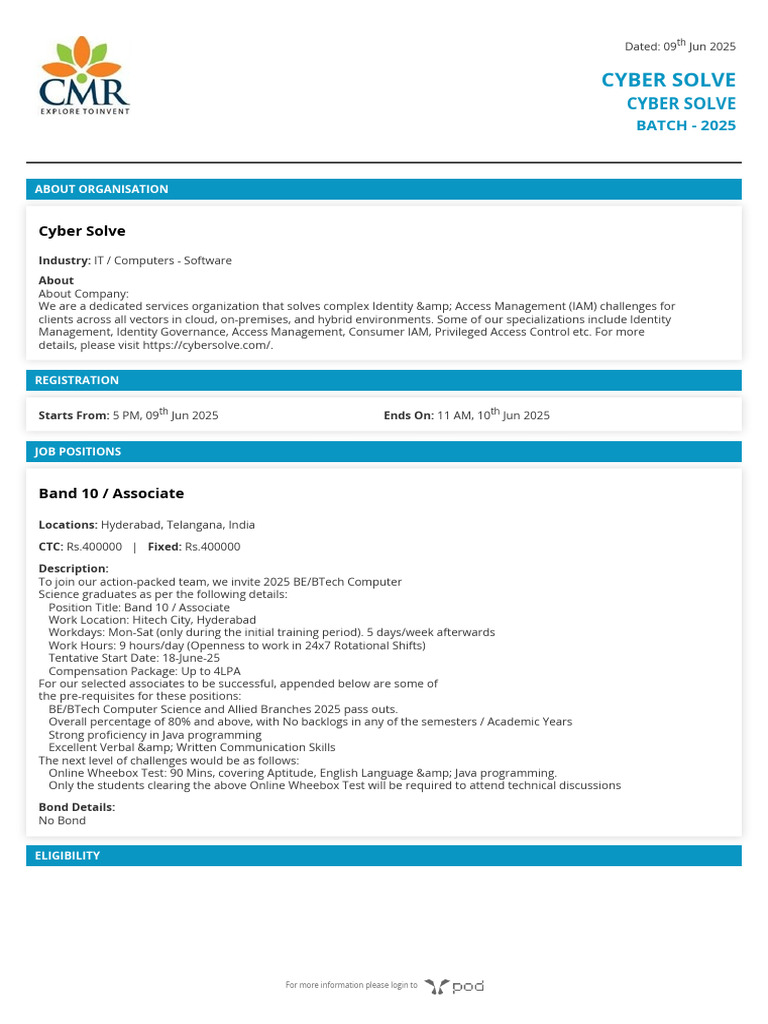 Cyber Solve 2025 06 09T11 - 34 - 32.634600 | PDF | Computer Science ...