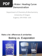 Water - Specific Heat vs. Temperature | PDF | Heat Capacity ...