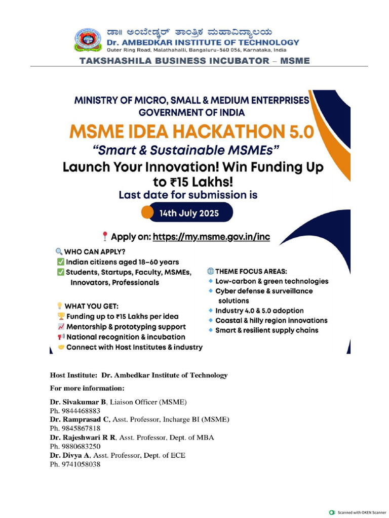 Hackathon 5.0 - Circular | PDF