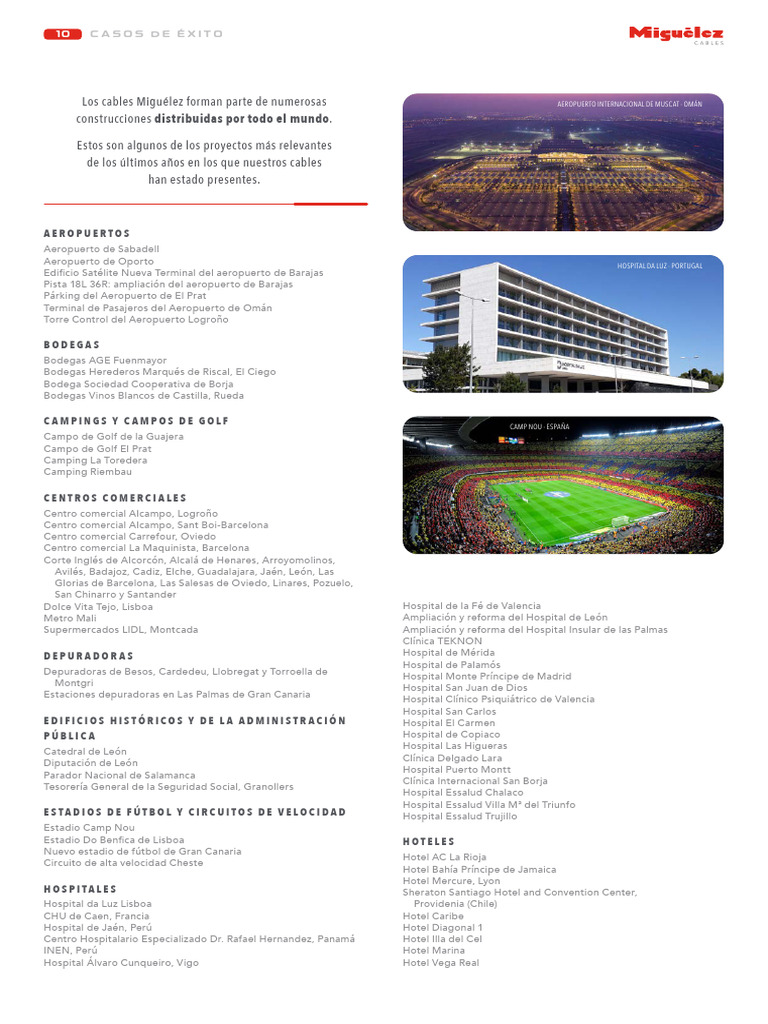 Catalogo Cables Peru 2021 10 | PDF | Edificios y estructuras