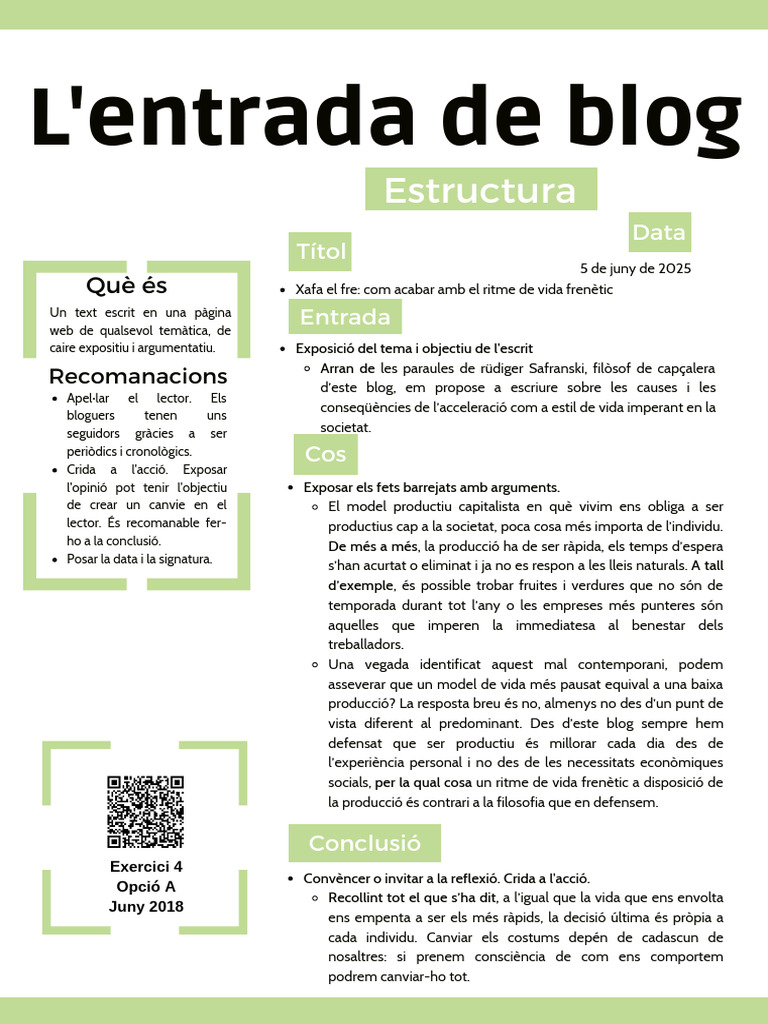 Tipologies Textuals CEFIRE | PDF