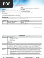 BA in English Language Studies Curriculum | PDF | Linguistics ...